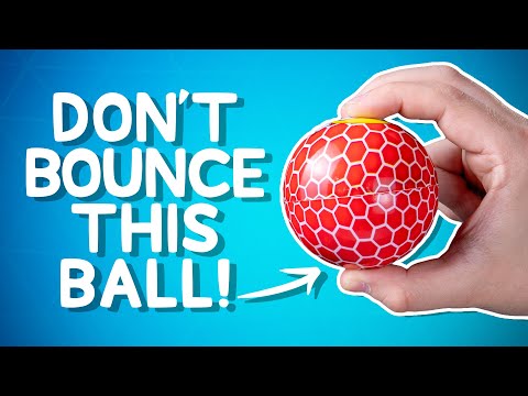 It Bounces So High, You May Never Find It Again • 10 Products You'll Want to Play With All Day