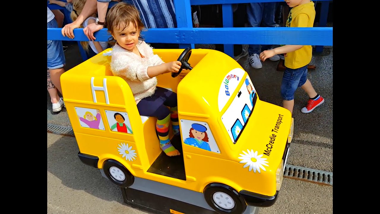 Fun for Kids Playing Playground / Wheels On The Bus Song - YouTube