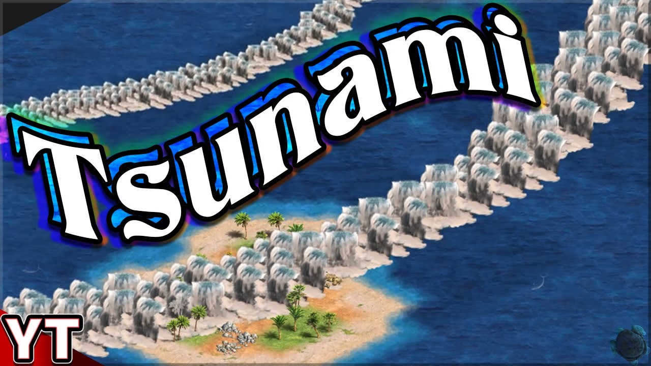 Tsunami in AoE2?! - YouTube