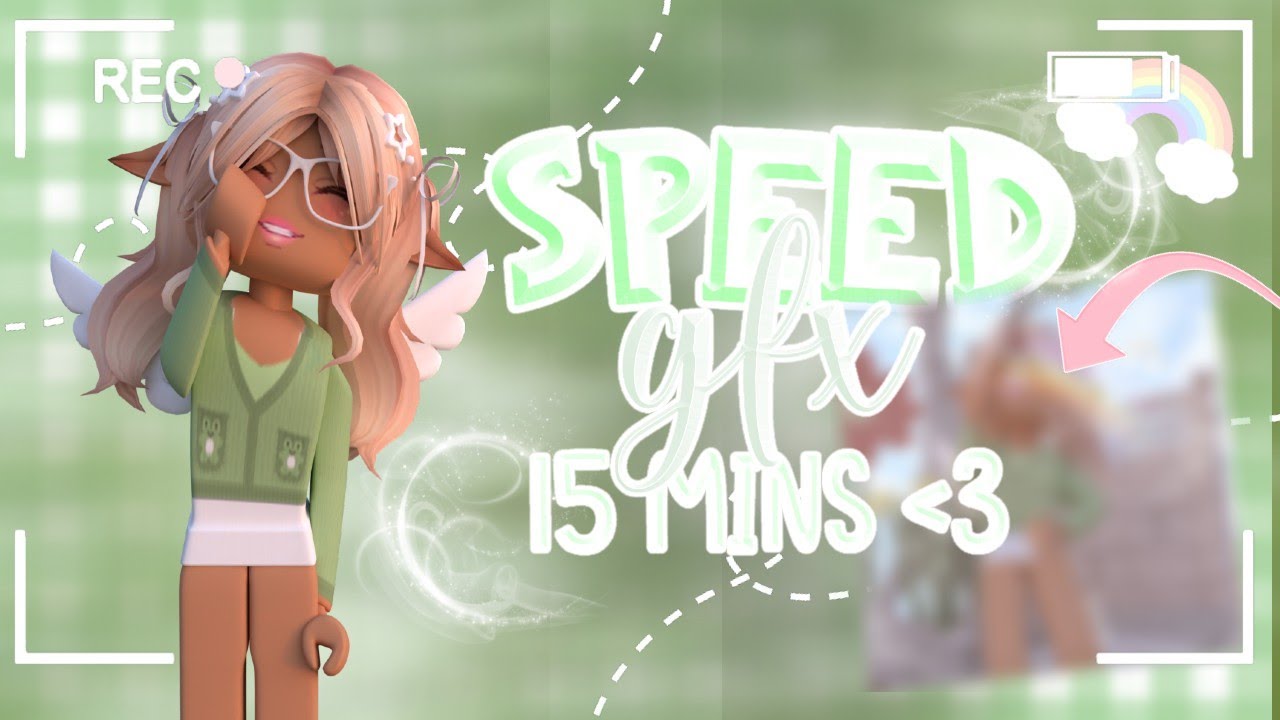 Making a spring gfx in 15 Minutes-speed gfx II chanilan II - YouTube