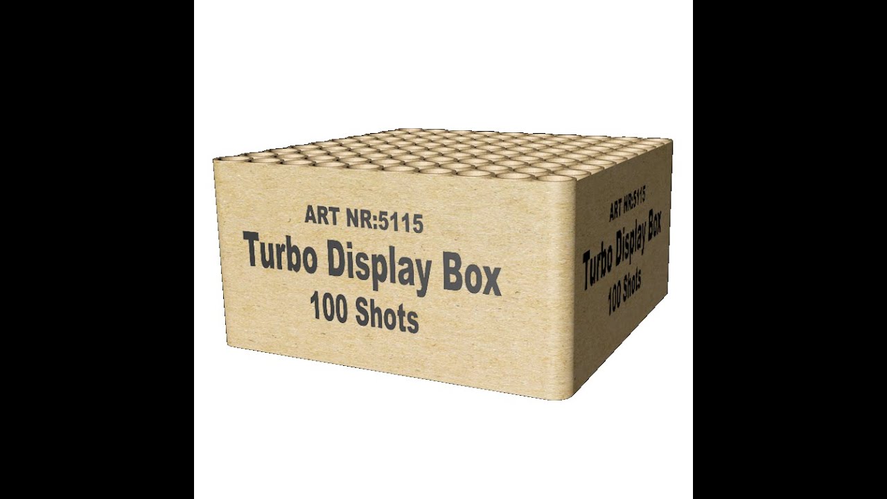 0 35 Turbo Display box Magnum Willem - YouTube