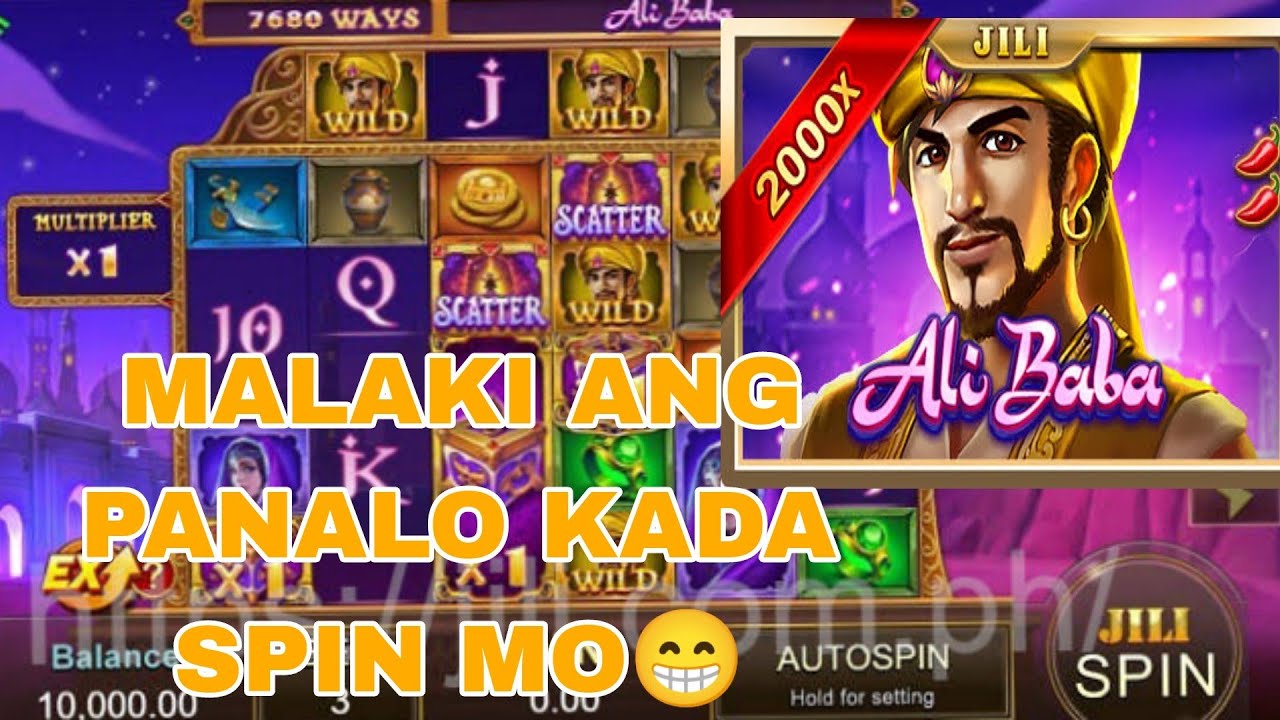 ALI BABA GAME PLAY TRIAL| EFFECTIVE STRATEGY TO WIN THIS SLOT GAMES JILIGAMES #jiligames - YouTube