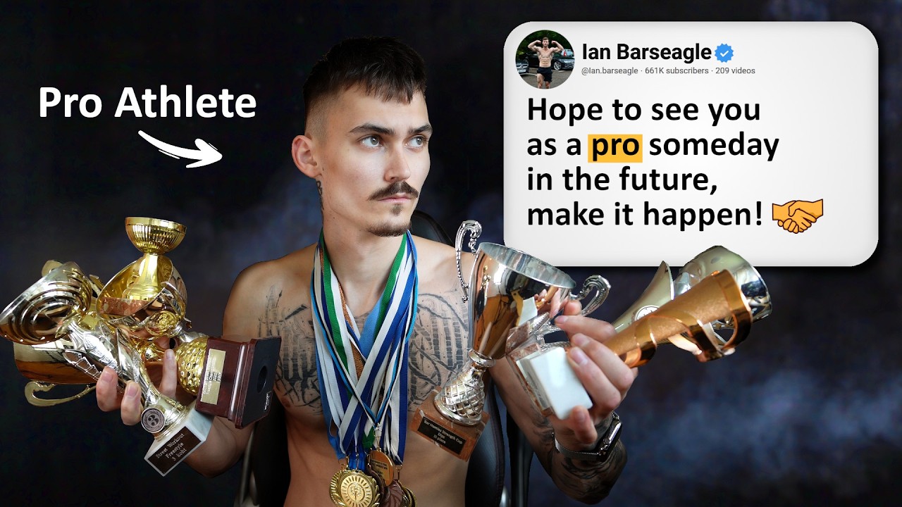 Ian Barseagle Thinks I´m A Beginner In Calisthenics - YouTube