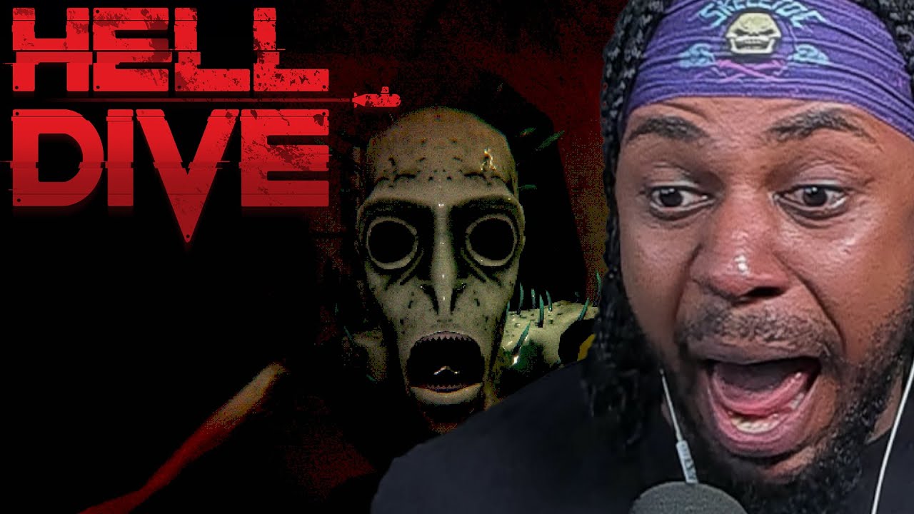 THERE SOMETHING TERRYING HIDING AT THIS ABANDONED DEEP SEA BASE | Hell Dive - YouTube