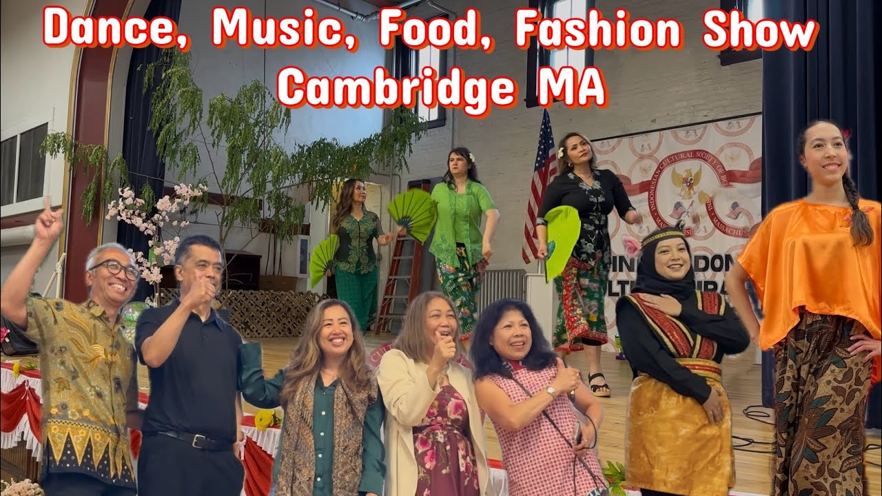 Indonesian Spring Festival 2025 in Cambridge MA - YouTube