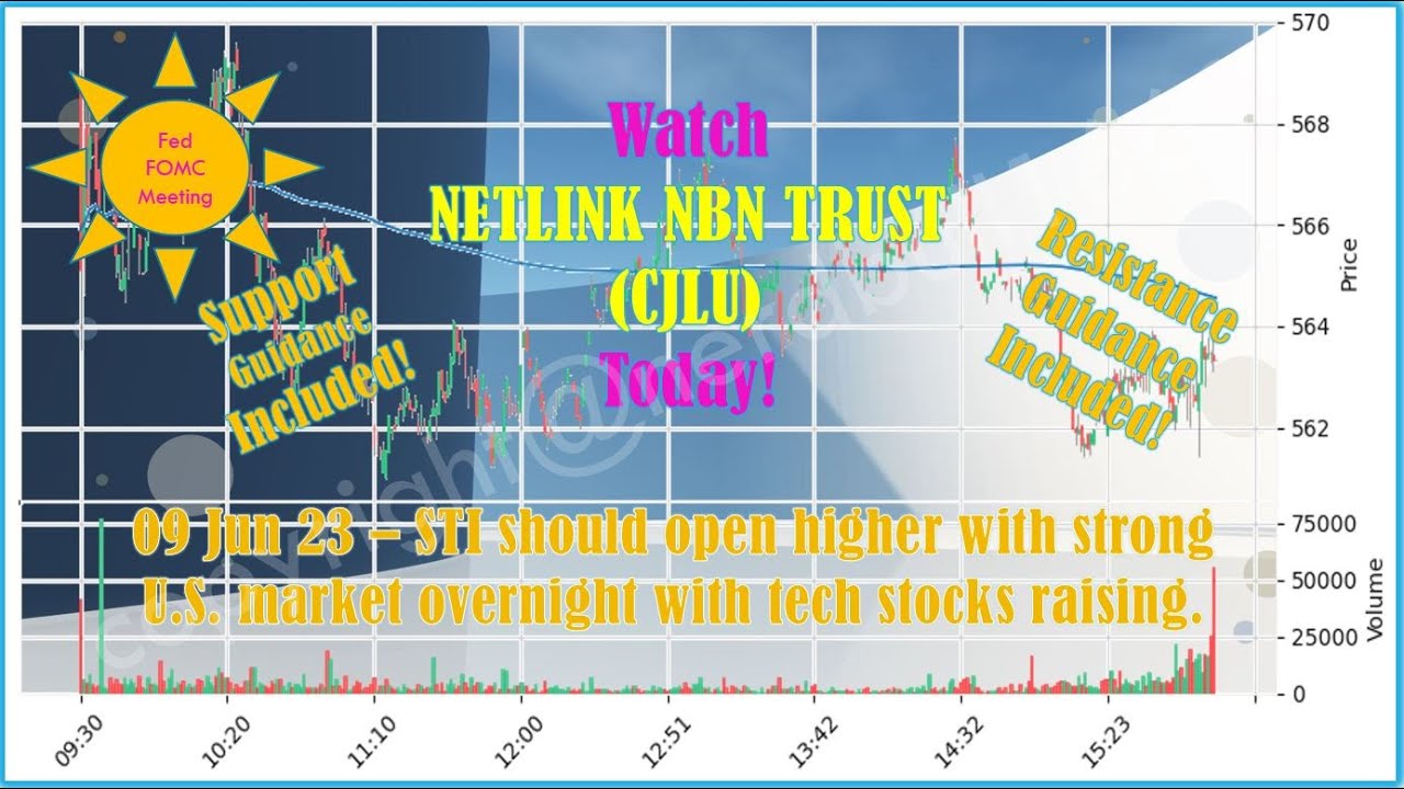 Check out NETLINK NBN TRUST (CJLU) on 09 Jun 23! - YouTube