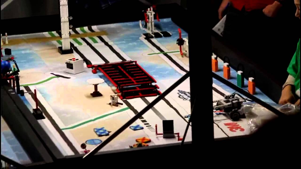2012 Green Mountain Gears FLL Round 1 - YouTube