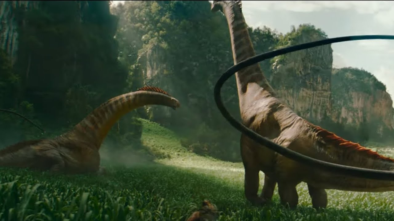 ALL CREATURES IN THE JURASSIC WORLD REBIRTH TRAILER! RAPTOR, QUETZ ...