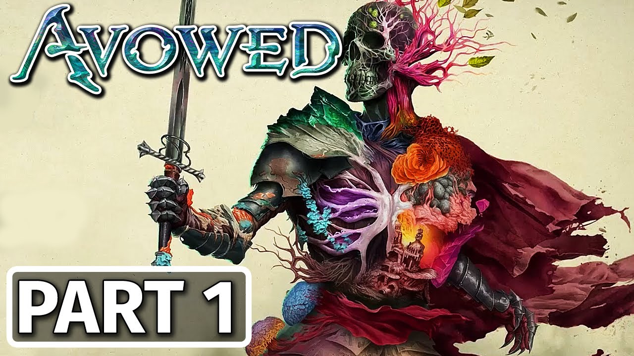 AVOWED Gameplay Walkthrough Part 1 - No Commentary - YouTube