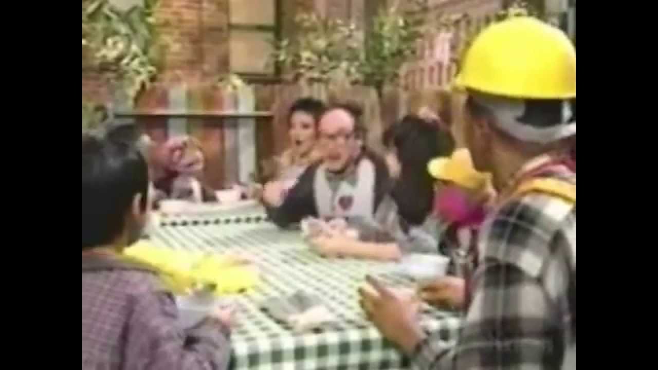 Sesame Street starring Joe James as Gordon's Father - YouTube