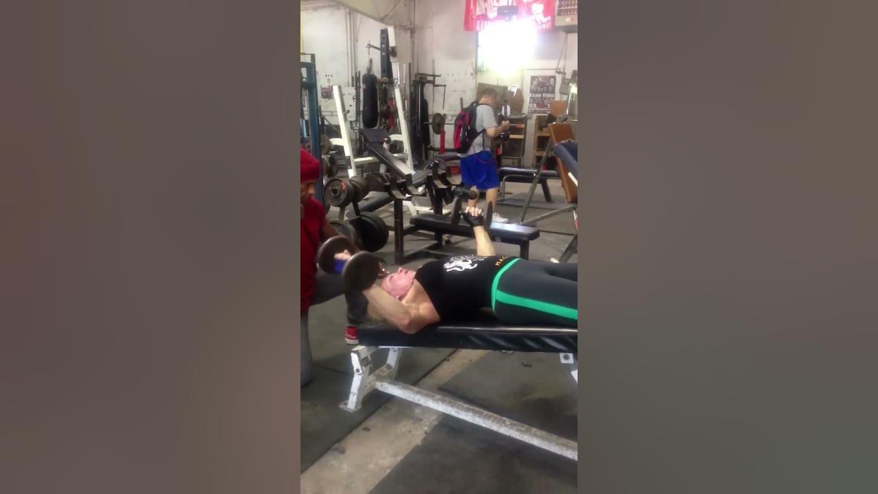Chest Workout With Renne Toney Youtube