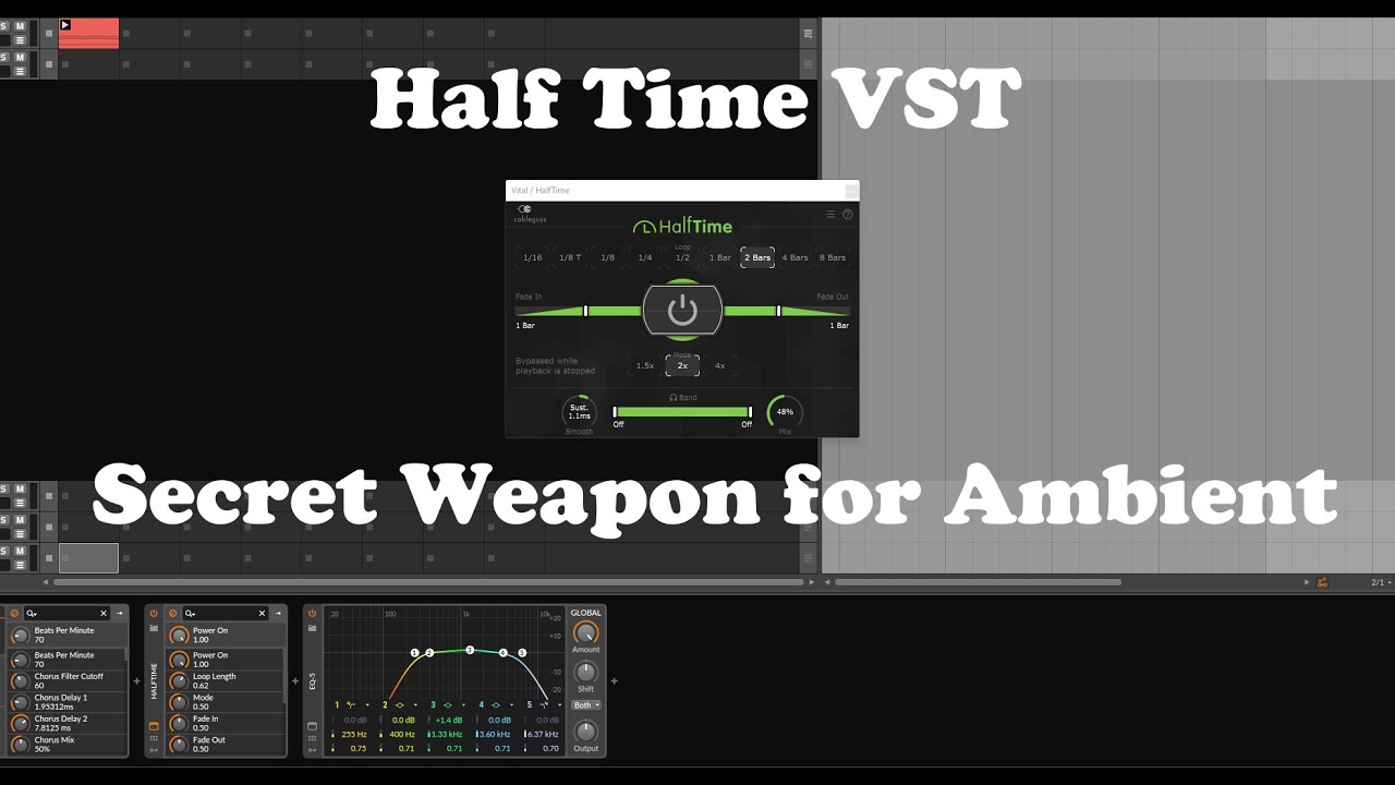 Ambient Fun with the Halftime VST - YouTube