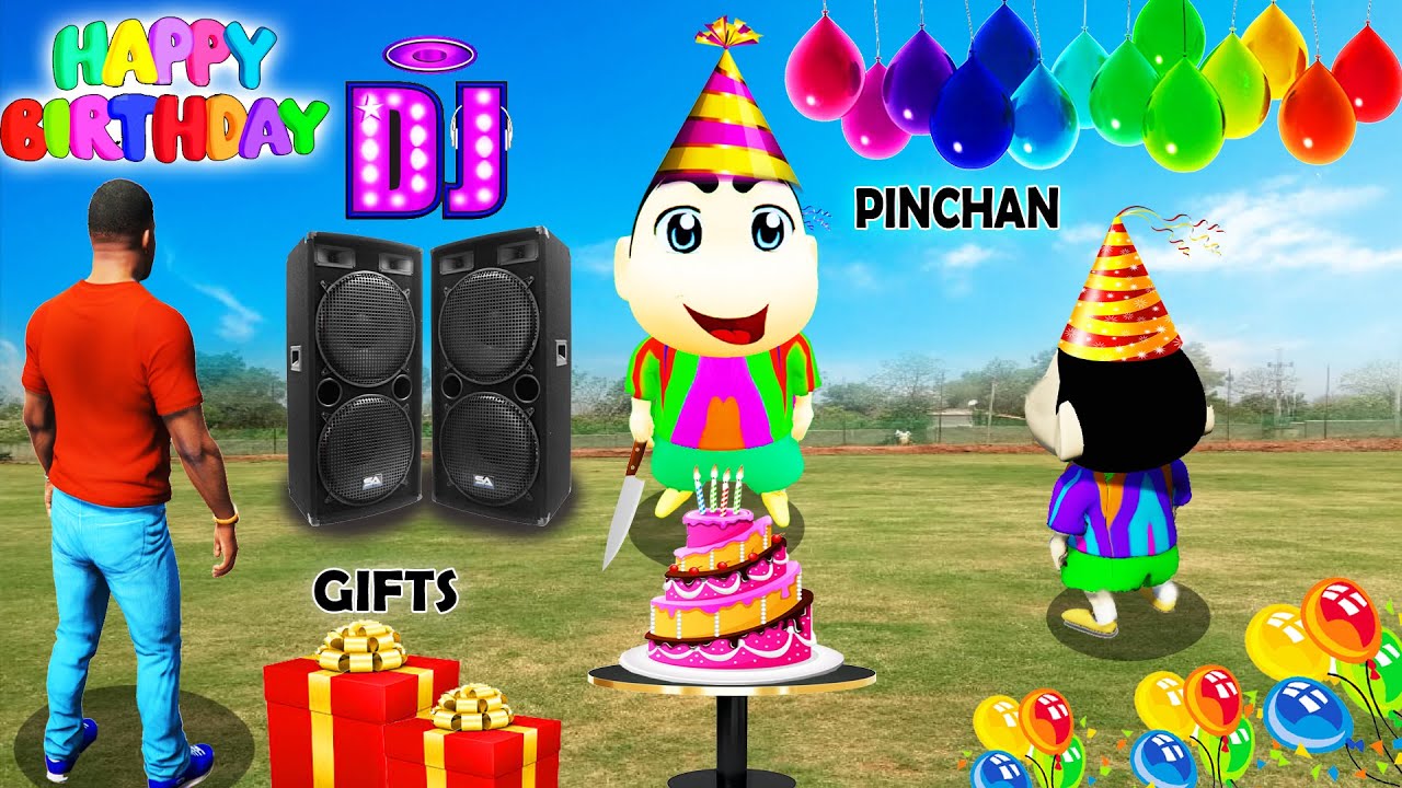 GTA 5 : CELEBRATING PINCHAN Birthday in GTA 5 ! (GTA 5 mods) - YouTube