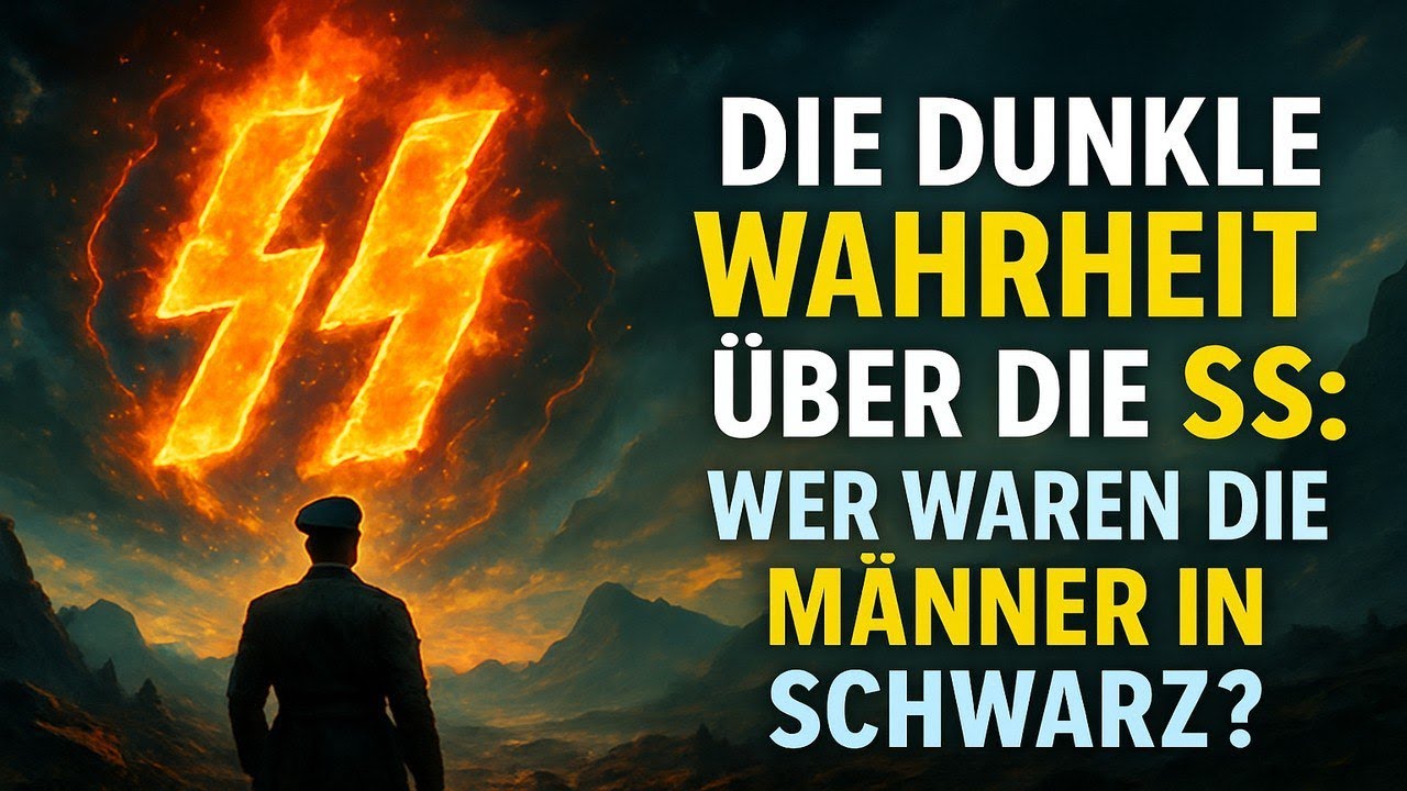 Die dunkle Wahrheit über die SS: Wer waren die Männer in Schwarz? - YouTube