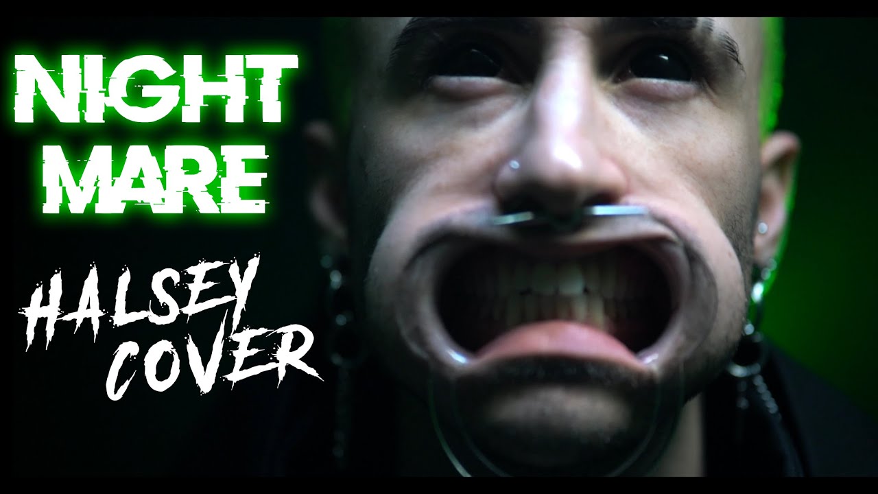 Halsey - Nightmare (Alternative Cover) - YouTube