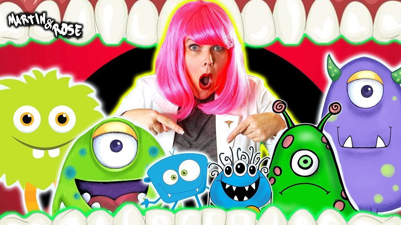 Sugar Buggies | Halloween Teeth Brushing Song for Kids! - YouTube