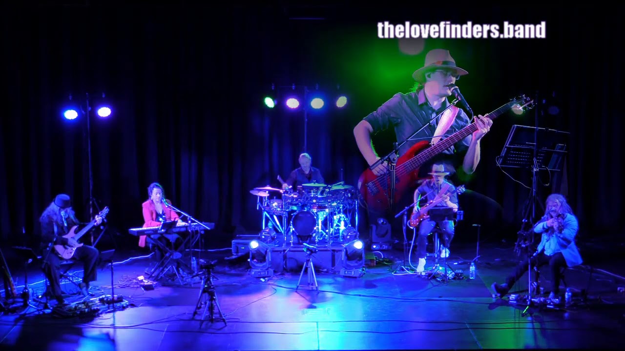 Unwell - The Road Less Travelled Show - The Love Finders Band - YouTube