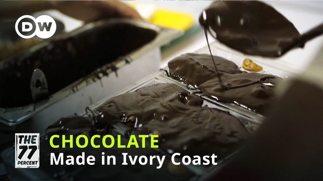 Banker-turned-chocolatier Axel-Emmanuel Gbaou brings Ivorian chocolate ...