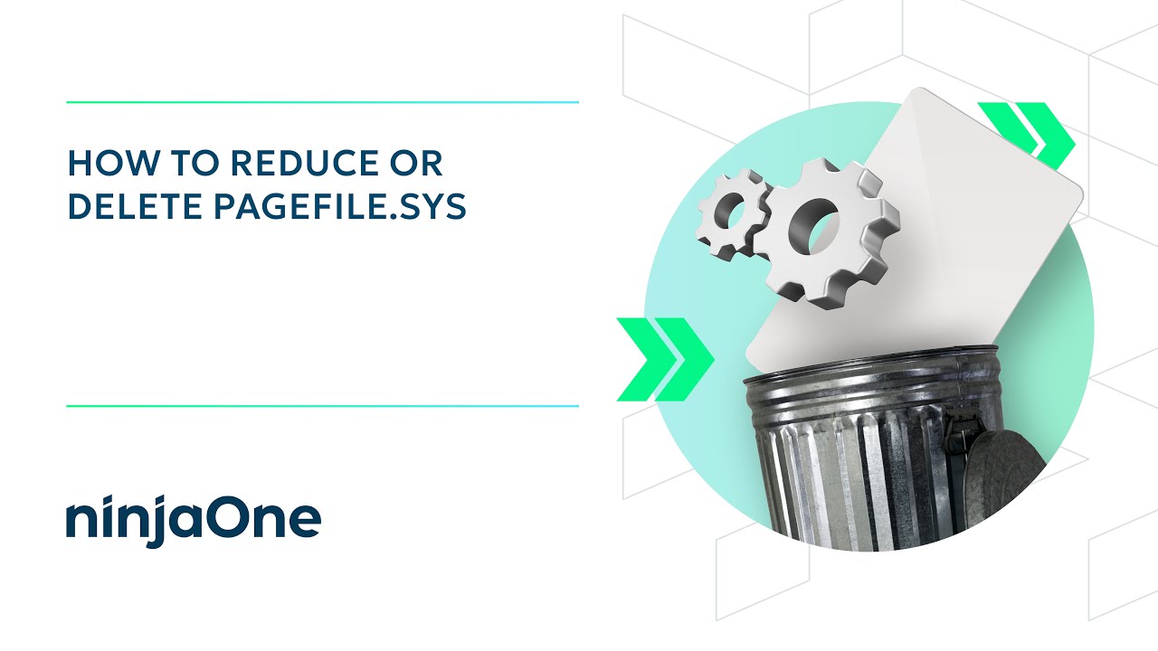 How to Reduce or Delete pagefile.sys (w/ SCREEN RECORDING) - YouTube