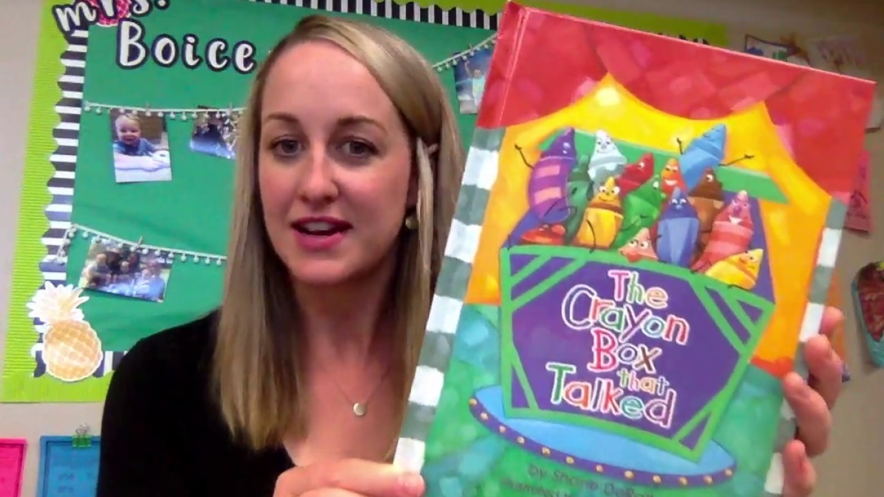 The Crayon Box That Talked - YouTube