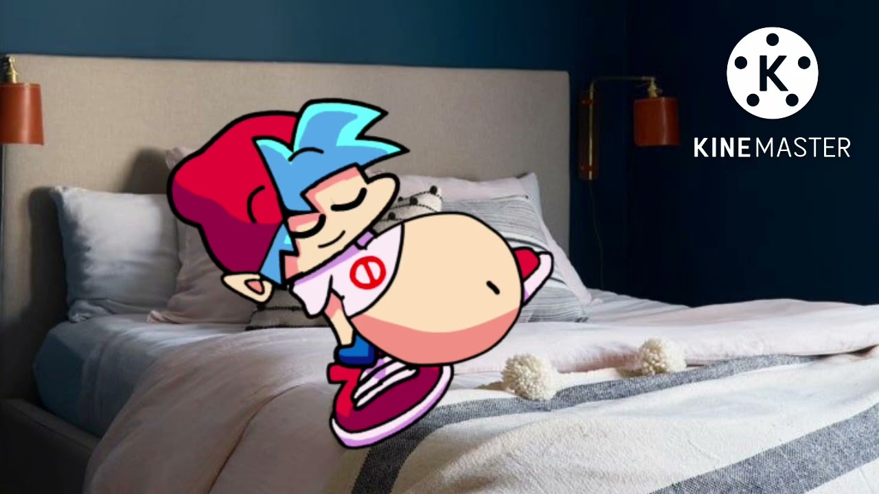 FNF Player Sleeping while Bloated (For @KK14 The inkling) - YouTube