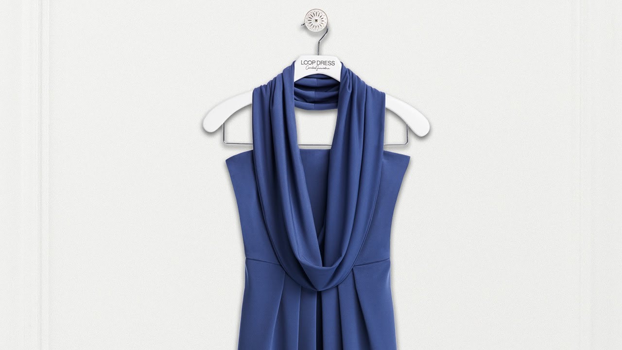 Loop Dress full length style - YouTube