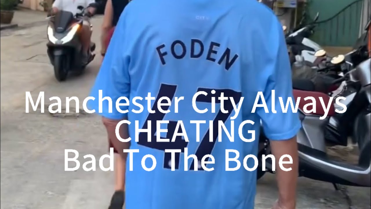 Manchester City FC # Cheating Champions #Premier League 2023/2024 ...