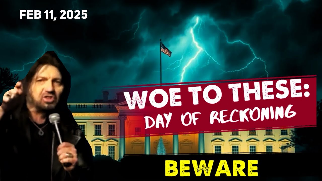 Robin Bullock PROPHETIC WORD🚨[WOE TO THESE: BEWARE] DAY OF RECKONING ...