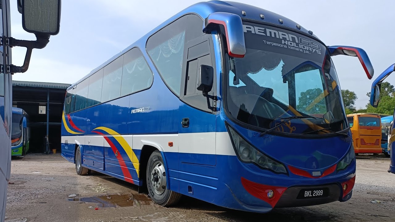 BAS MALAYSIA - AEMAN 69 HOLIDAYS #BKL2999 - YouTube