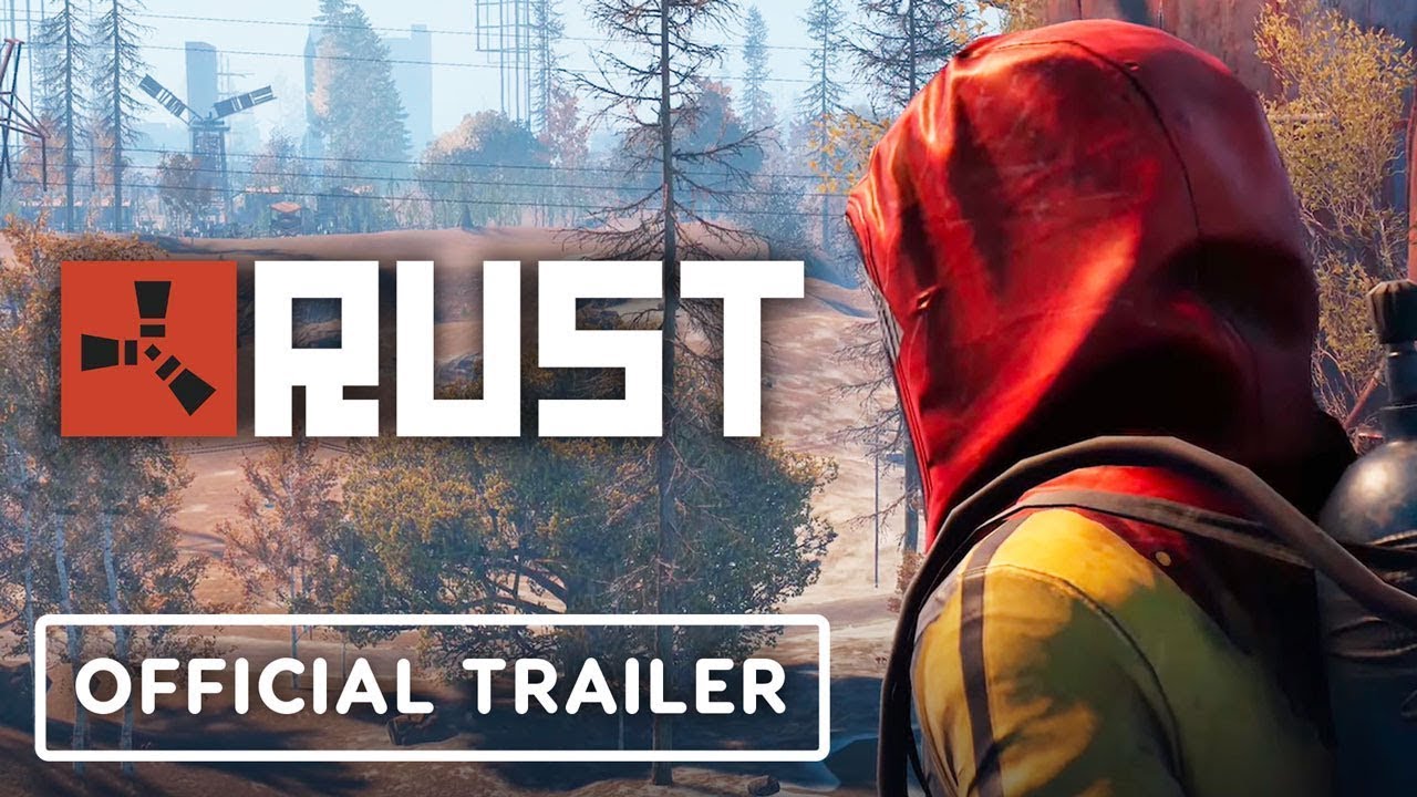 Rust Official Trailer - YouTube