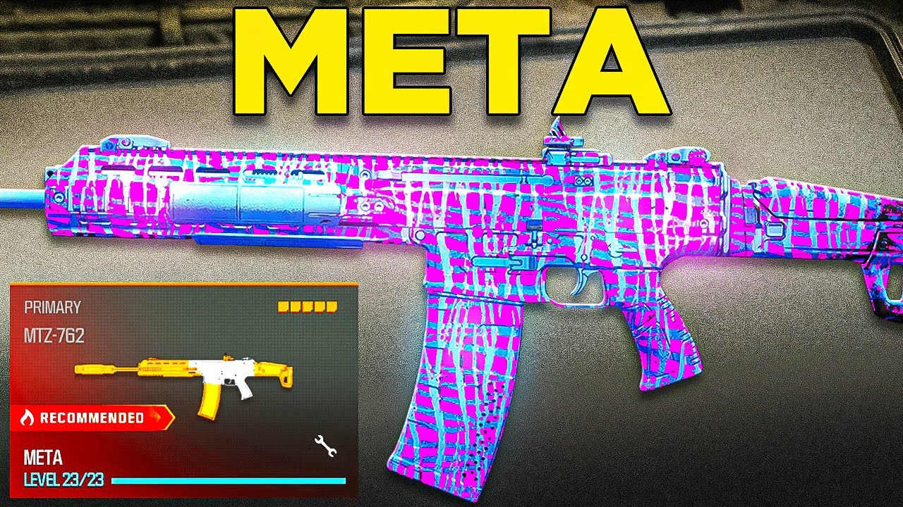 This *NEW* MTZ 762 Loadout is BROKEN In Warzone 3 😍 (Best MTZ 762 Class ...