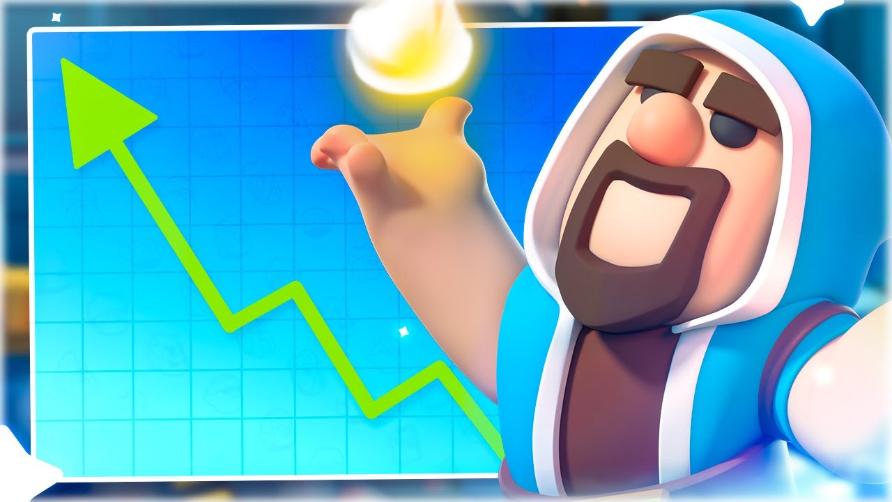 WIZARDS STOCK IS RISING IN CLASH MINI - YouTube