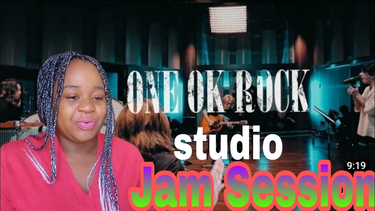 Reacting to/ ONE OK ROCK - Studio Jam Session vol 5 - YouTube