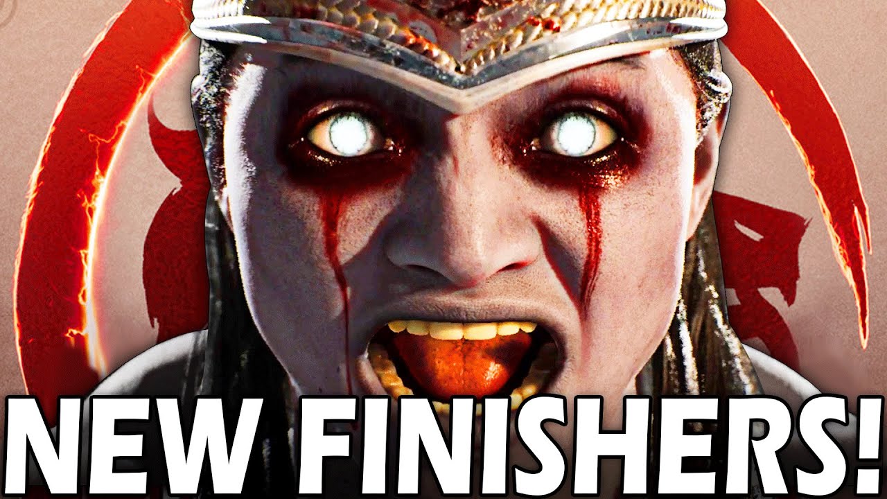 Mortal Kombat 1 - New Finishing Moves Revealed! - YouTube