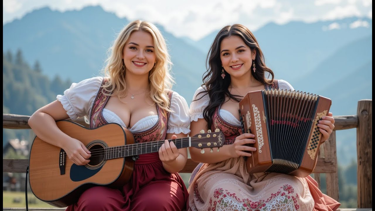 🎶 Pure Harmony! German Alpine Instrumental Folk – No Vocals, Just Harmony 🎻🇩🇪 - YouTube