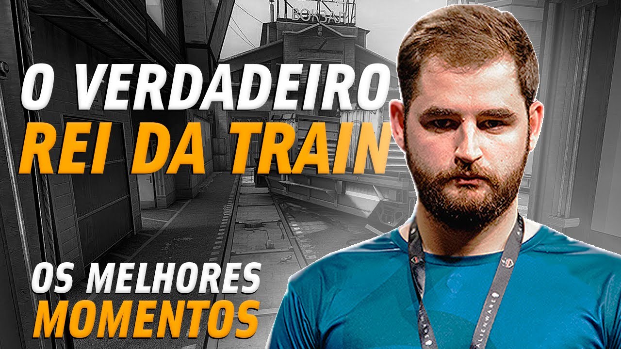 As 15 Jogadas mais LENDÁRIAS do Fallen na Train (O Rei da train) Melhores Momentos no CS ...