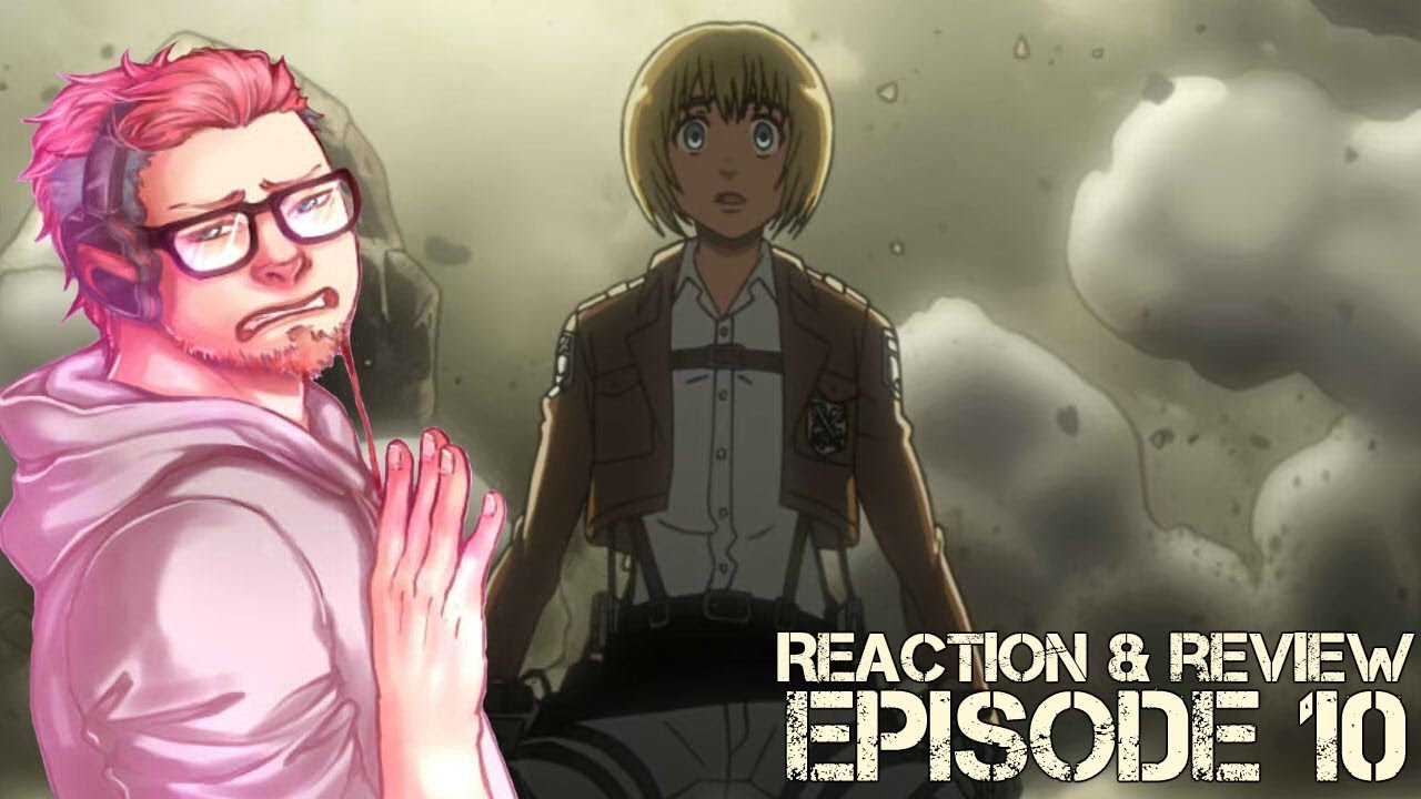 Attack on Titan - ARMIN SPEECH | REACTION & REVIEW - S1 EP10 - YouTube