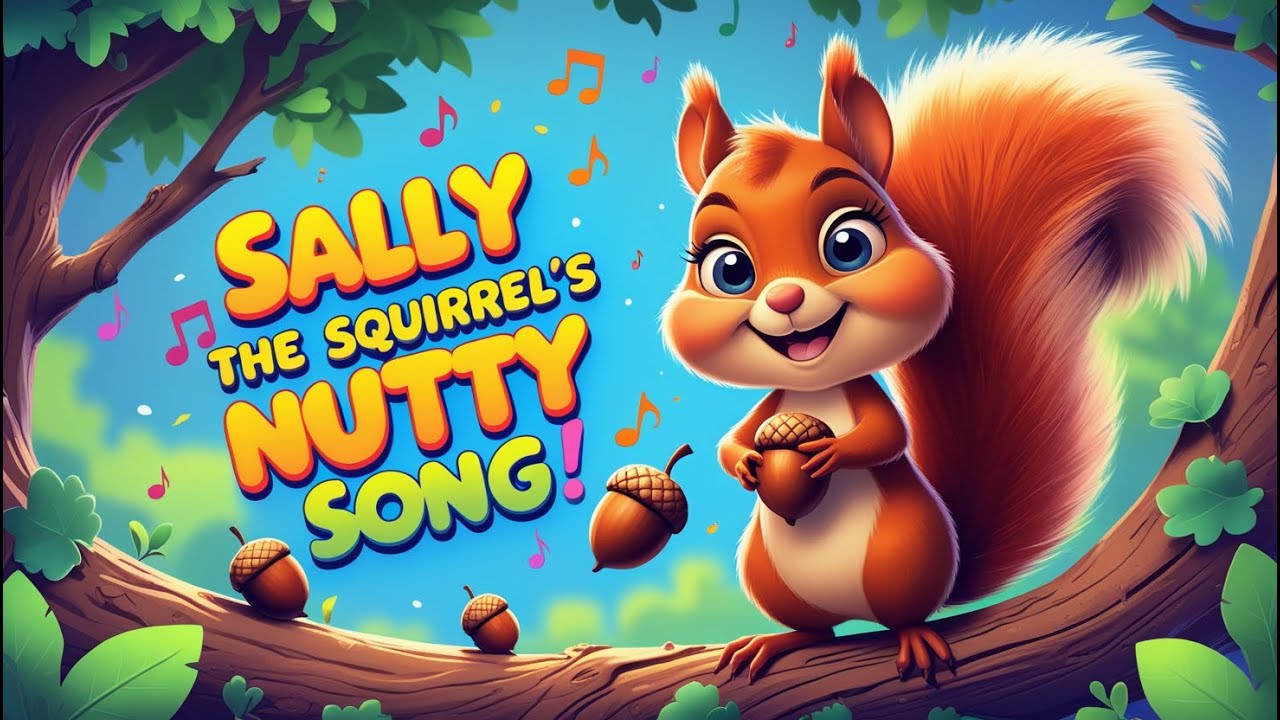 Sally the Squirrel’s Nutty Song - YouTube
