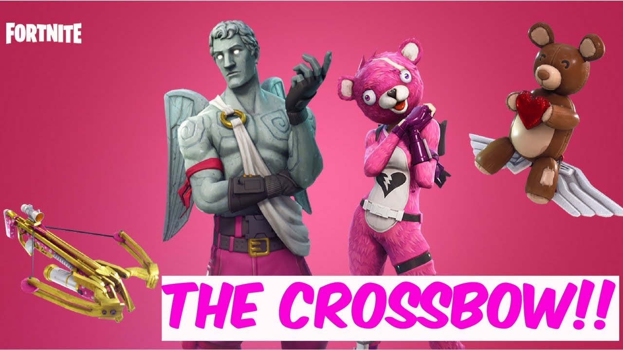 Fortnite Battle Royale - CUPID IS HERE!! - THE CROSSBOW!! - EPIC FAIL ...