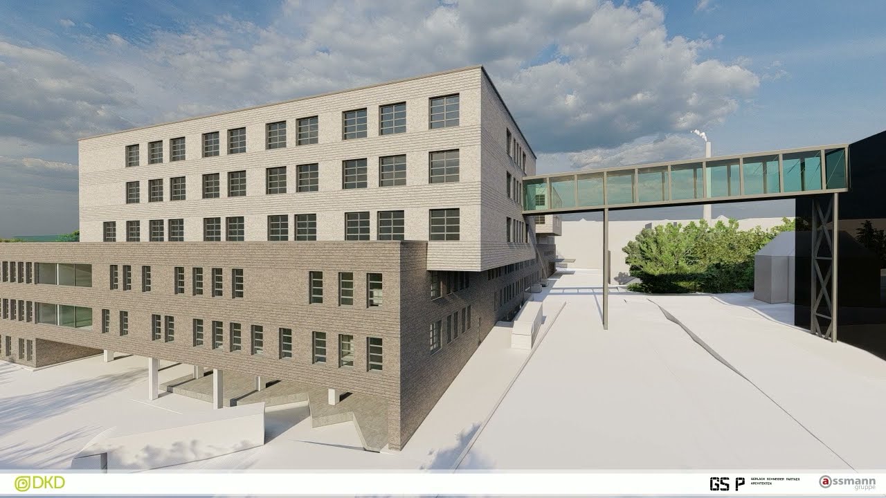 Delme Klinikum Delmenhorst - Präsentation Neubau 2026 - YouTube Delme Klinikum Delmenhorst - Präsentation Neubau 2026 - YouTube