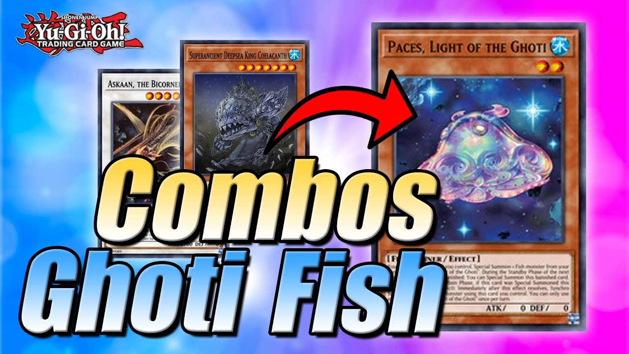 FISH SYNCHRO IS BACK!!!! NEW GHOTI COMBOS ft. COELACANTH! POST POWER OF ...