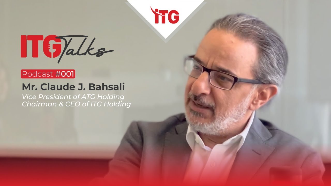 ITG Talks - 'The Unveiled CEO' Podcast #001 - YouTube