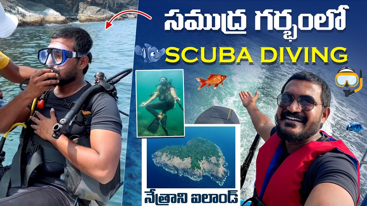 Best Scuba Diving place in India | Netrani Island | Murdeshwar | Travel ...