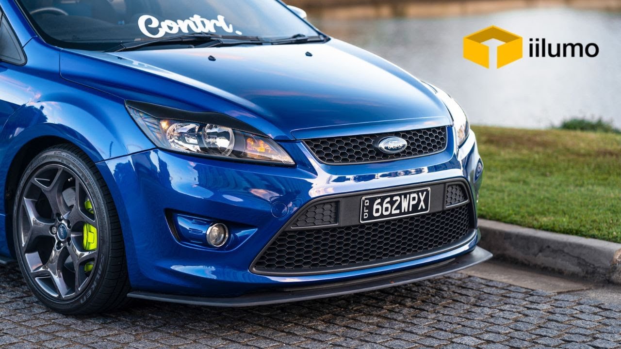 Ford Focus XR5 Turbo/ST225 MK2 LED Side Light Install - YouTube