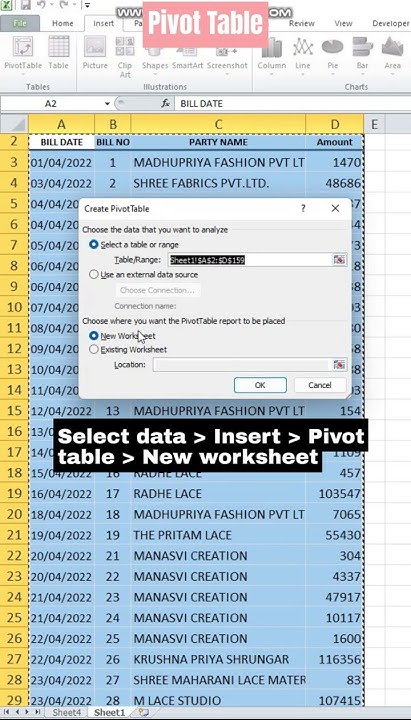 Save Your Time With Pivot Table Shorts Shortvideo Ytshorts Excel Exceltutorial Excelshorts