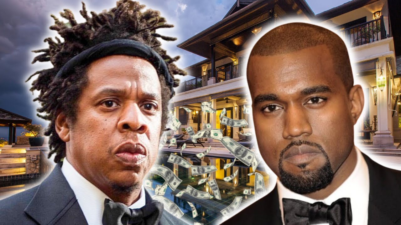 Who is Richer? | Jay-Z or Kanye West? - YouTube