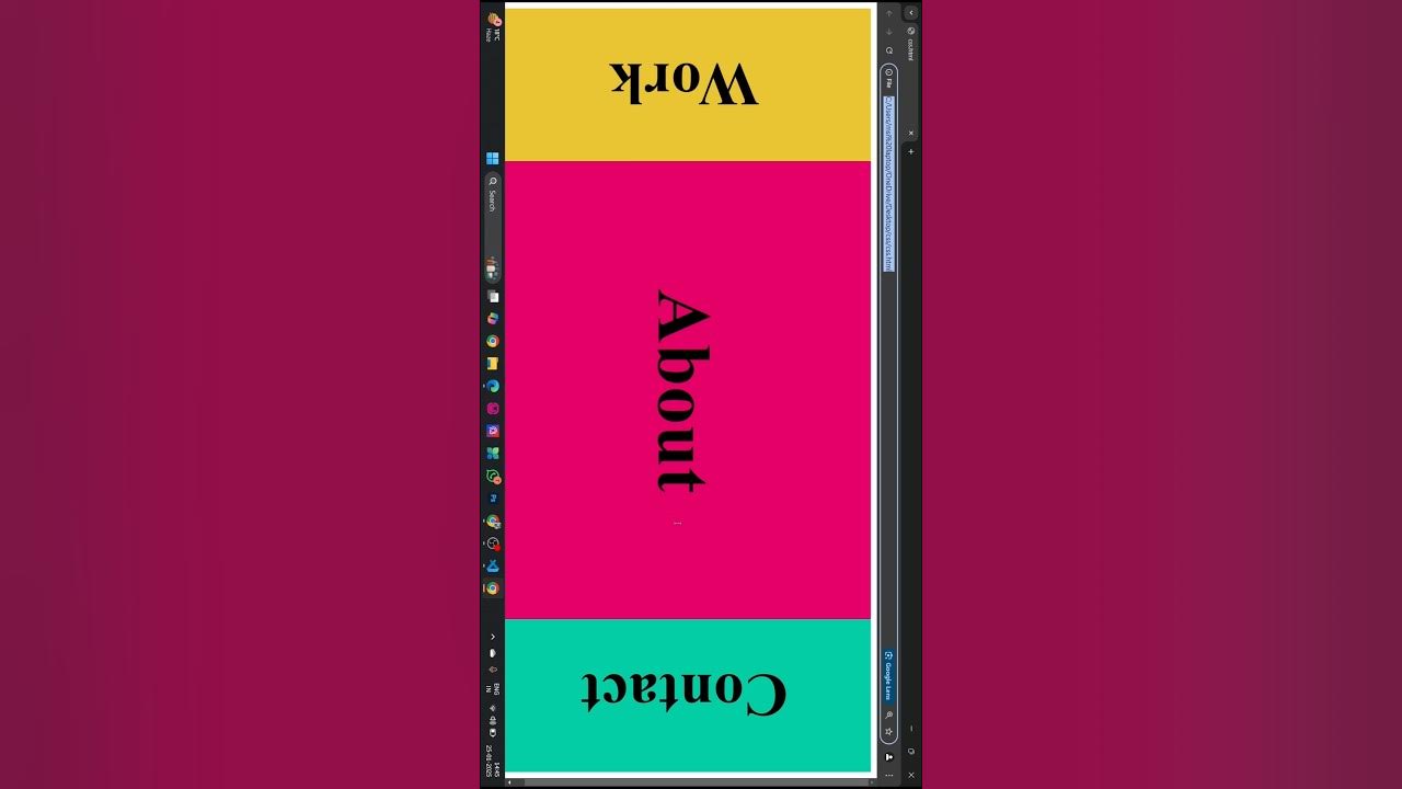How To Use Flex In Html Css Animation In Css Html Css Coding Youtube