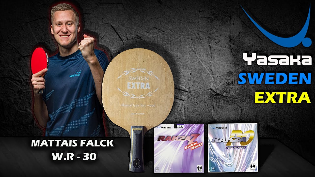 Yasaka Sweden Extra Blade Review - YouTube