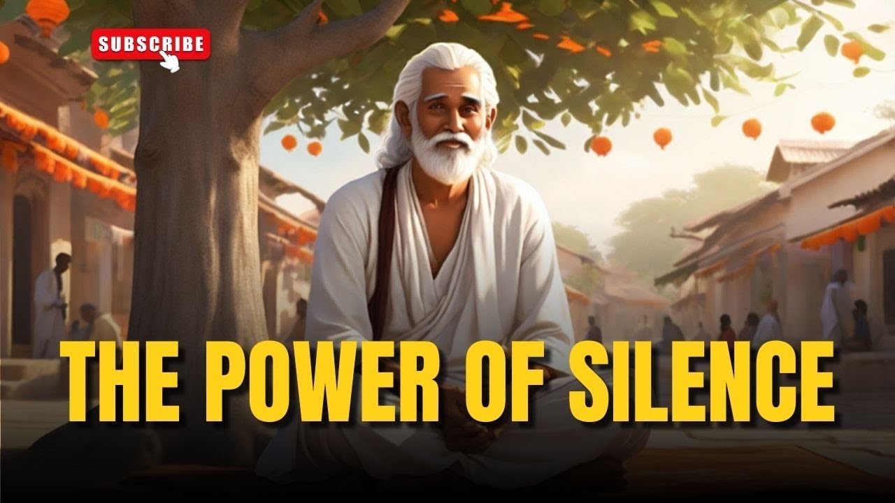 The Power of Silence | A Wise Sage & A Man Story | Stories on Top - YouTube