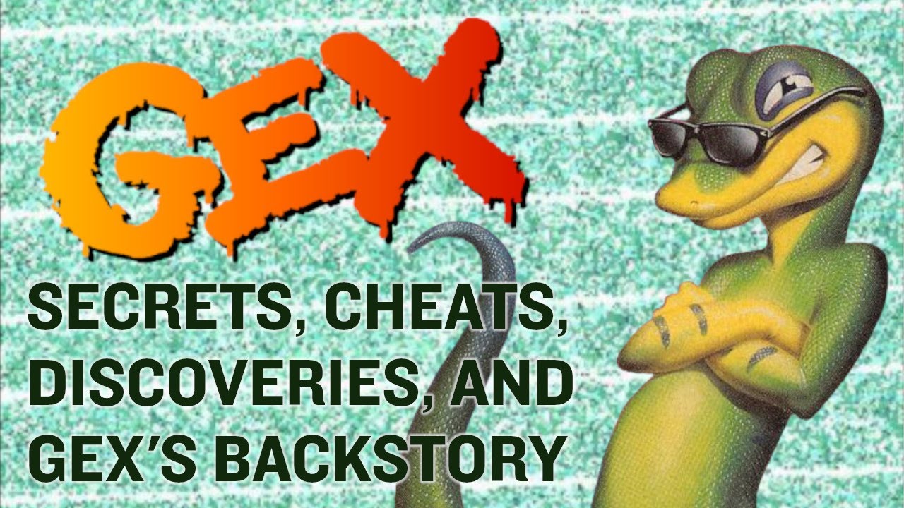 Gex (Bonus Episode): Secrets, Cheats, Discoveries and Gex's Backstory ...